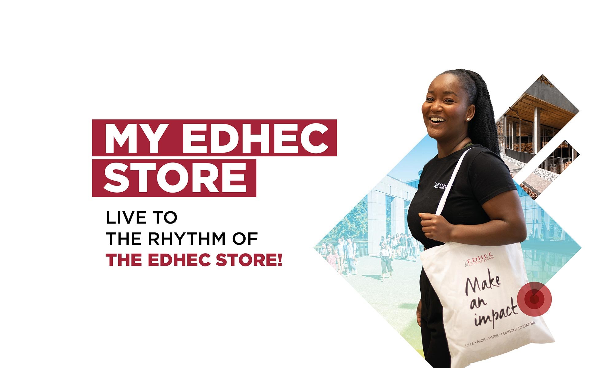 Launch of EDHEC Store, the EDHEC online store | EDHEC BUSINESS SCHOOL